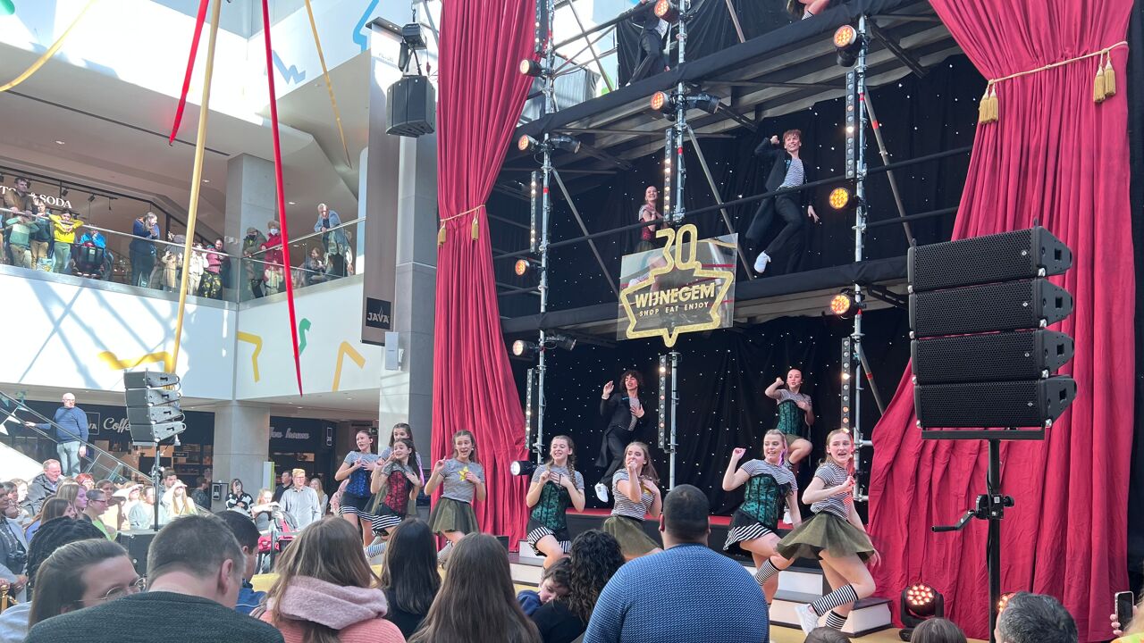 Wijnegem Shopping viert 30ste verjaardag met Studio 100 musical en veel ...