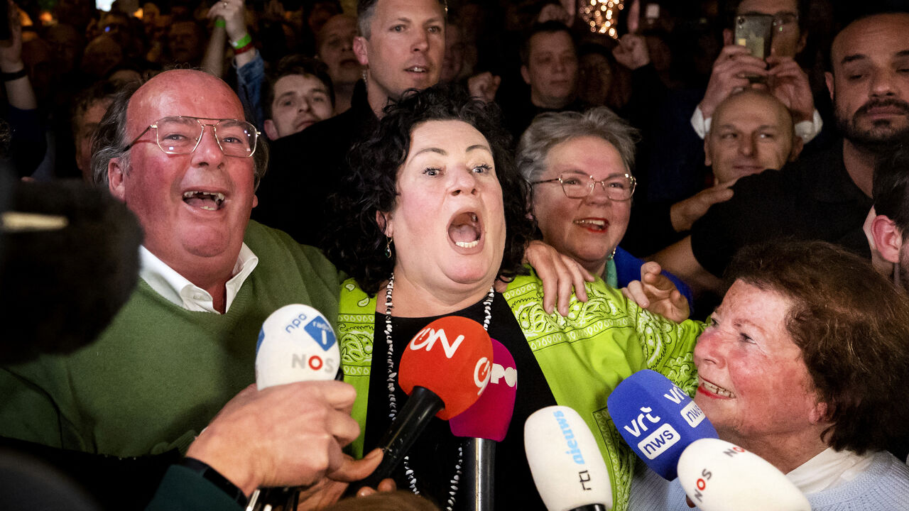 "Historisch": nieuwe "boerenpartij" BBB wint verkiezingen en wordt ...