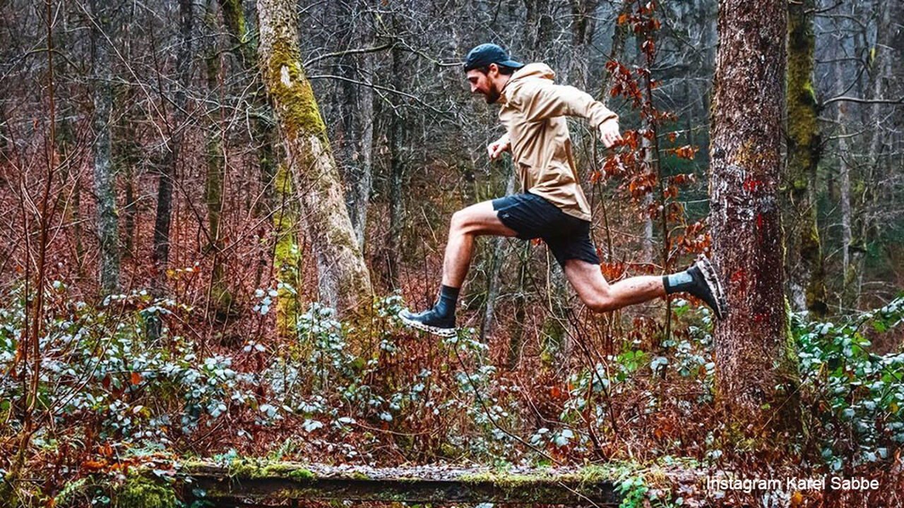 De tandarts die ooit 4 maanden zijn voeten niet voelde na een ultraloop ...