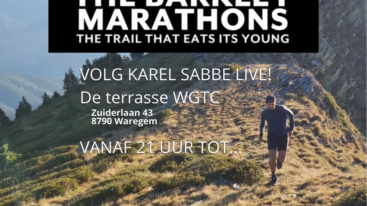 Karel Sabbe loopt Barkley Marathons uit na ware thriller: Belg finisht ...