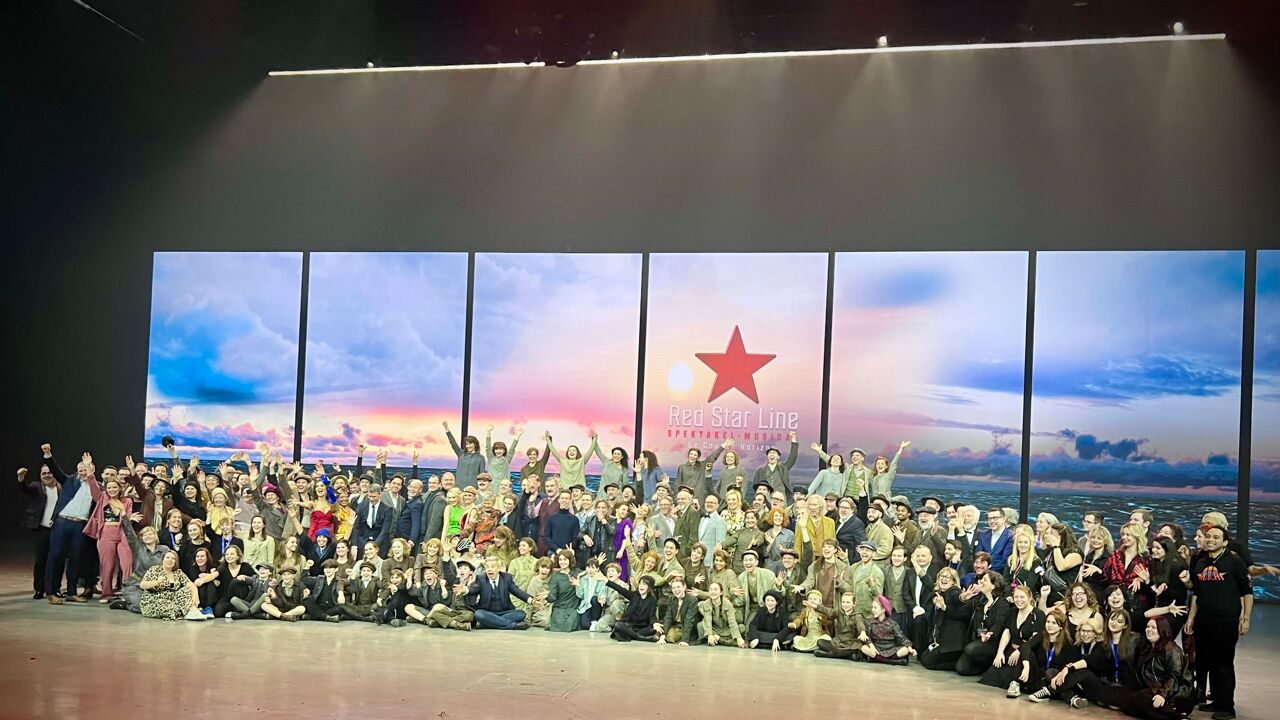 BEKIJK - Musical "Red Star Line" gaat in wereldpremière in Puurs ...