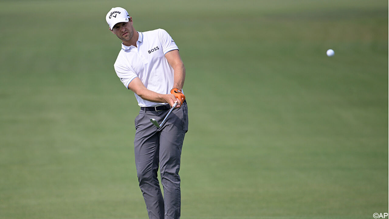 Thomas Detry mist kans: hij valt terug van 3 naar 8 op slotdag van ...