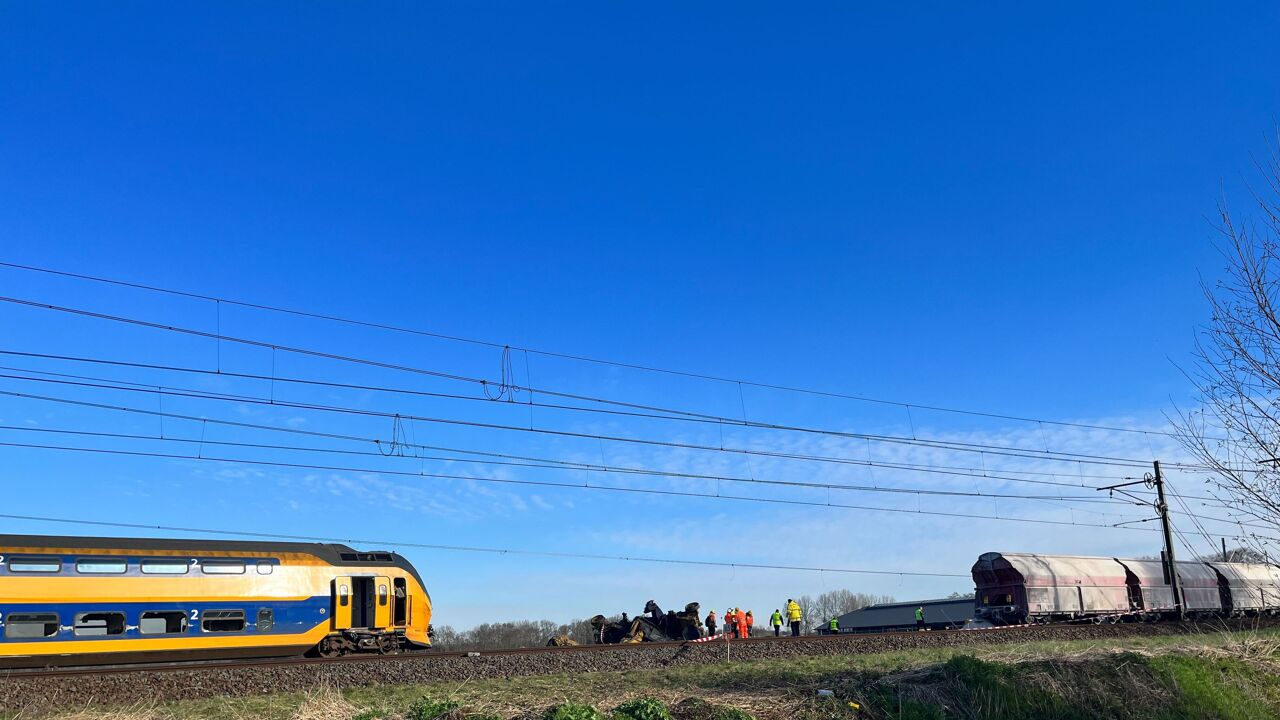 Dode bij botsing van trein en bouwkraan in Nederland: nog drie gewonden ...