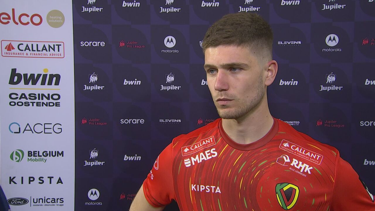 Anton Tanghe verspreekt zich: “Trainer is blaas, euh, baas” | sporza