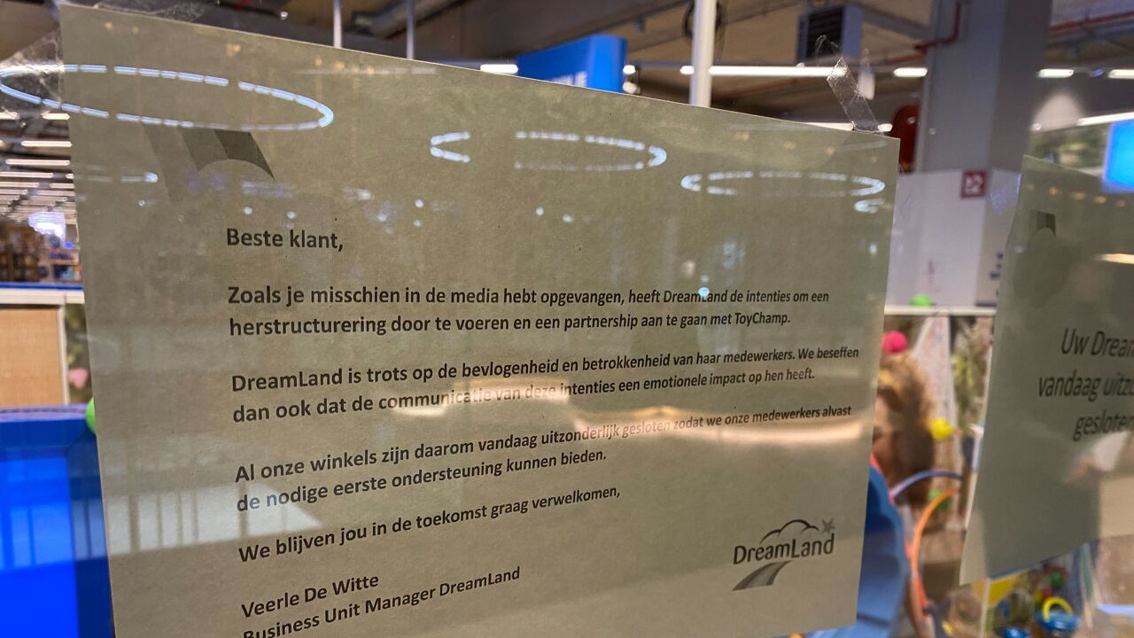 Colruyt Group kondigt herstructurering aan bij DreamLand en DreamBaby: 192 jobs op de helling ...