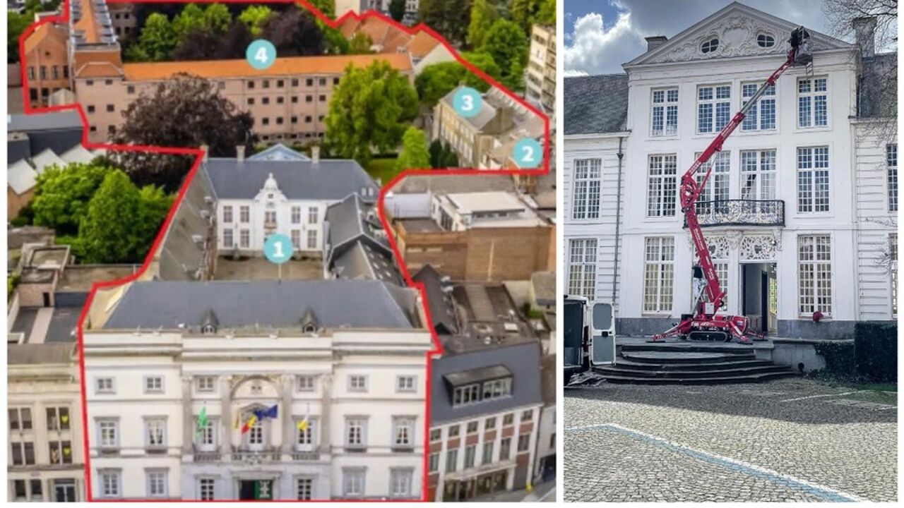 Aalst verkoopt een groot deel van historische site rond stadhuis | VRT ...