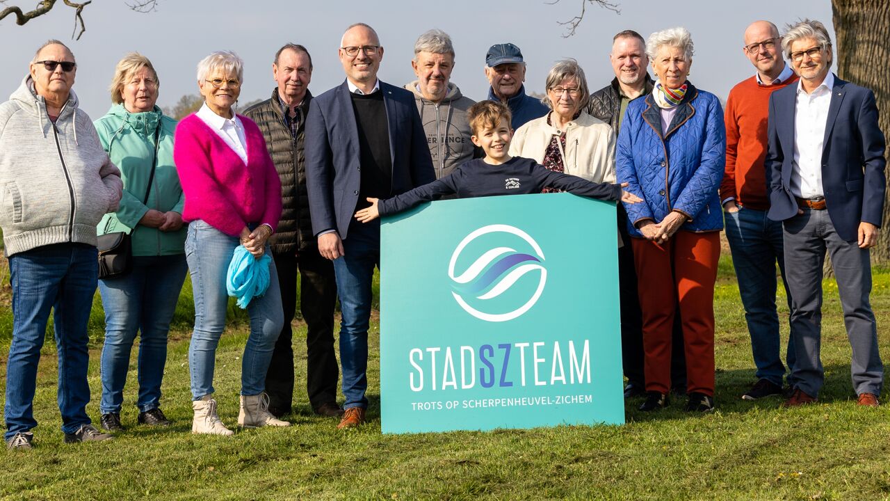 StadSZteam is nieuwe politieke partij in Scherpenheuvel-Zichem: "We ...