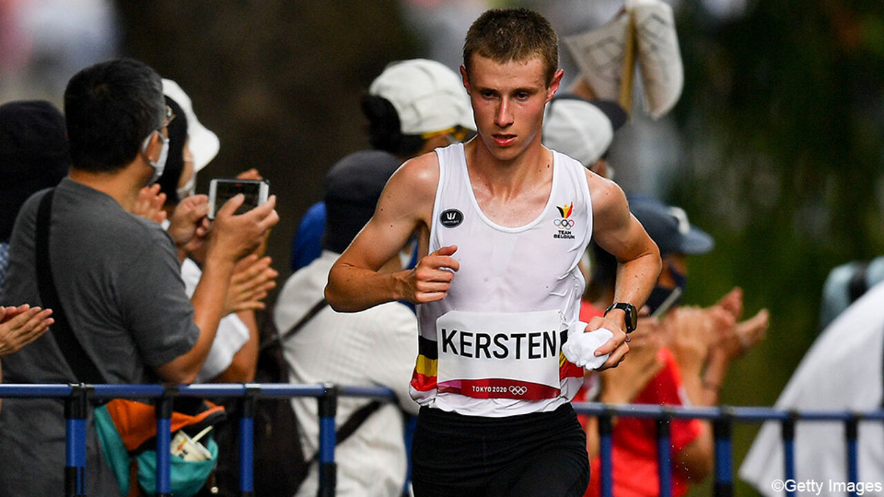 Dieter Kersten na diagnose RED-S-syndroom: "Ben misschien koppig, maar ik geef niet op" | sporza