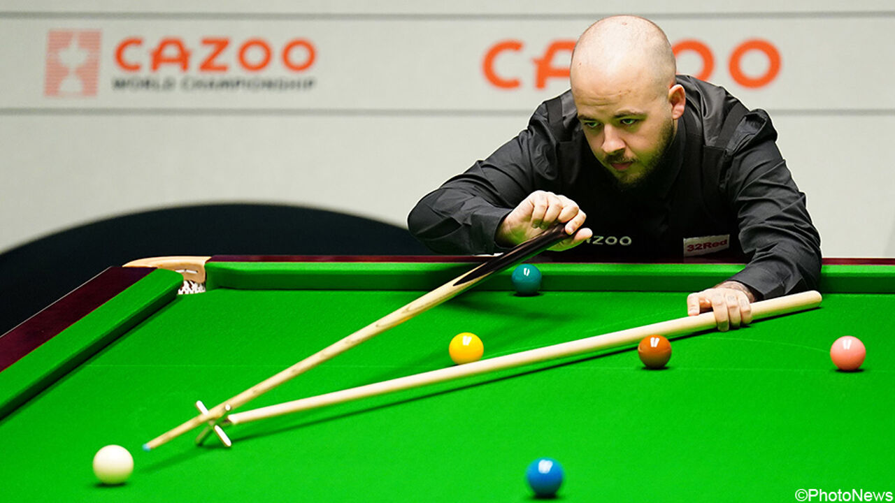 Snooker : Luca Brecel rencontrera le Chinois Si Jiahui en demi-finale ...