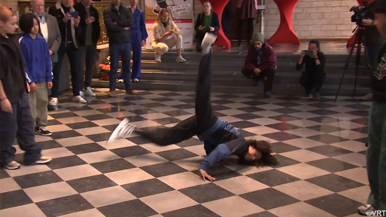 WK breaking in Leuven: "Voor het plezier en voor olympische ...