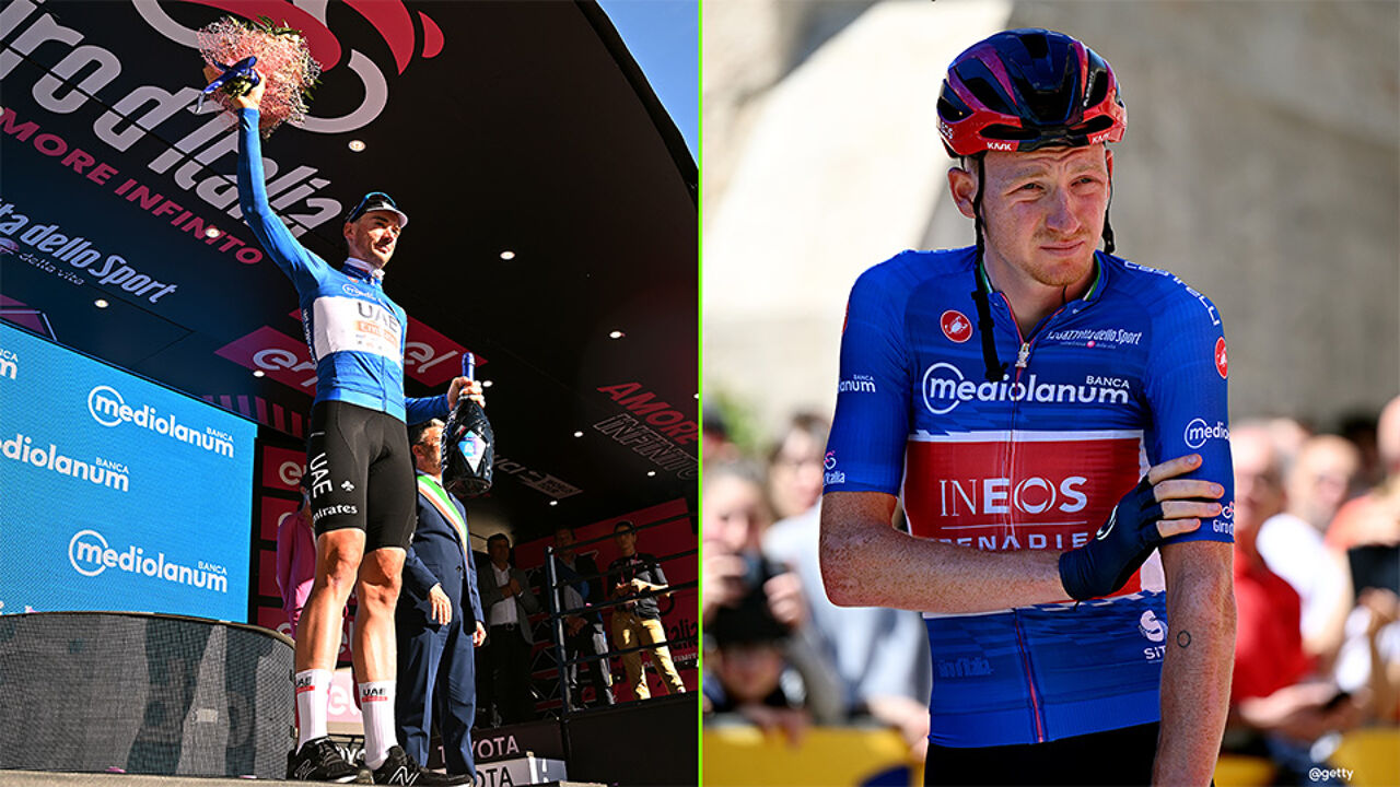 McNulty is bergtrui kwijt aan Hart: Giro-tijdopname gaat de mist in ...