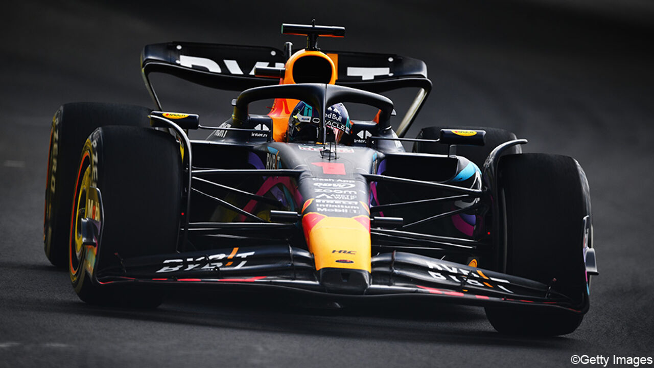 F1: Max Verstappen stuift van 9 naar 1 in Miami, Perez en Alonso op 2 ...