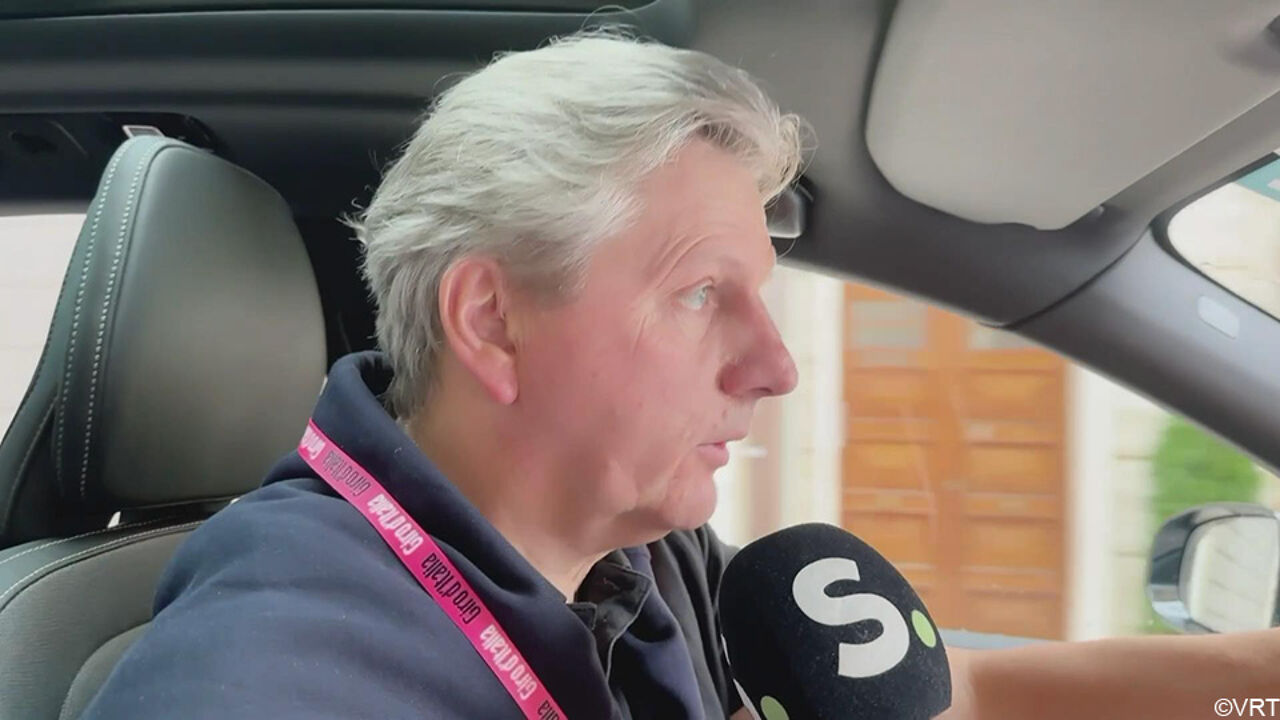 VIDEO: Renaat Schotte neemt u mee op verkenning van de natte tijdrit ...