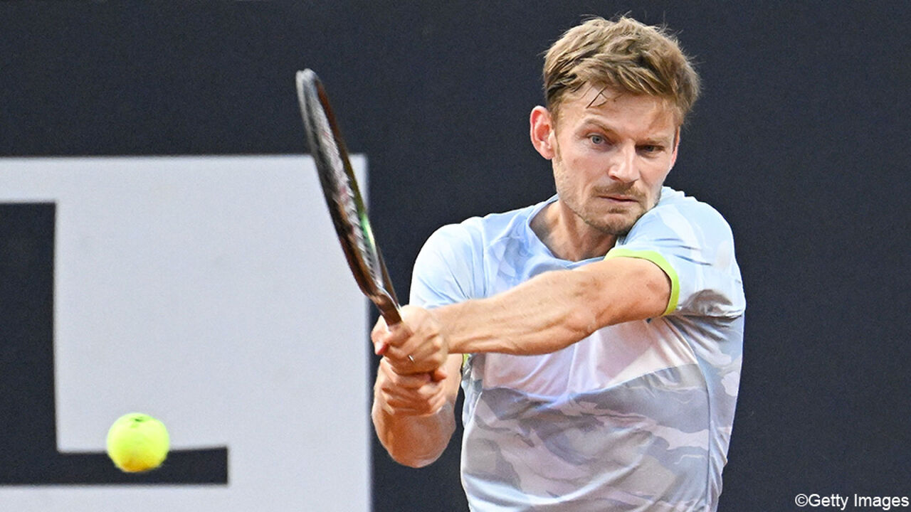 David Goffin is snel klaar met Spaanse kwalificatiespeler | sporza