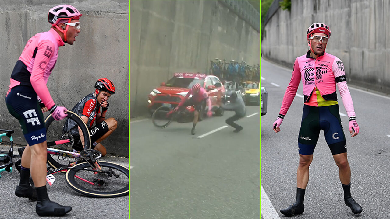 Runaway Magnus Kurt also completed his triple double in the Giro, and ...