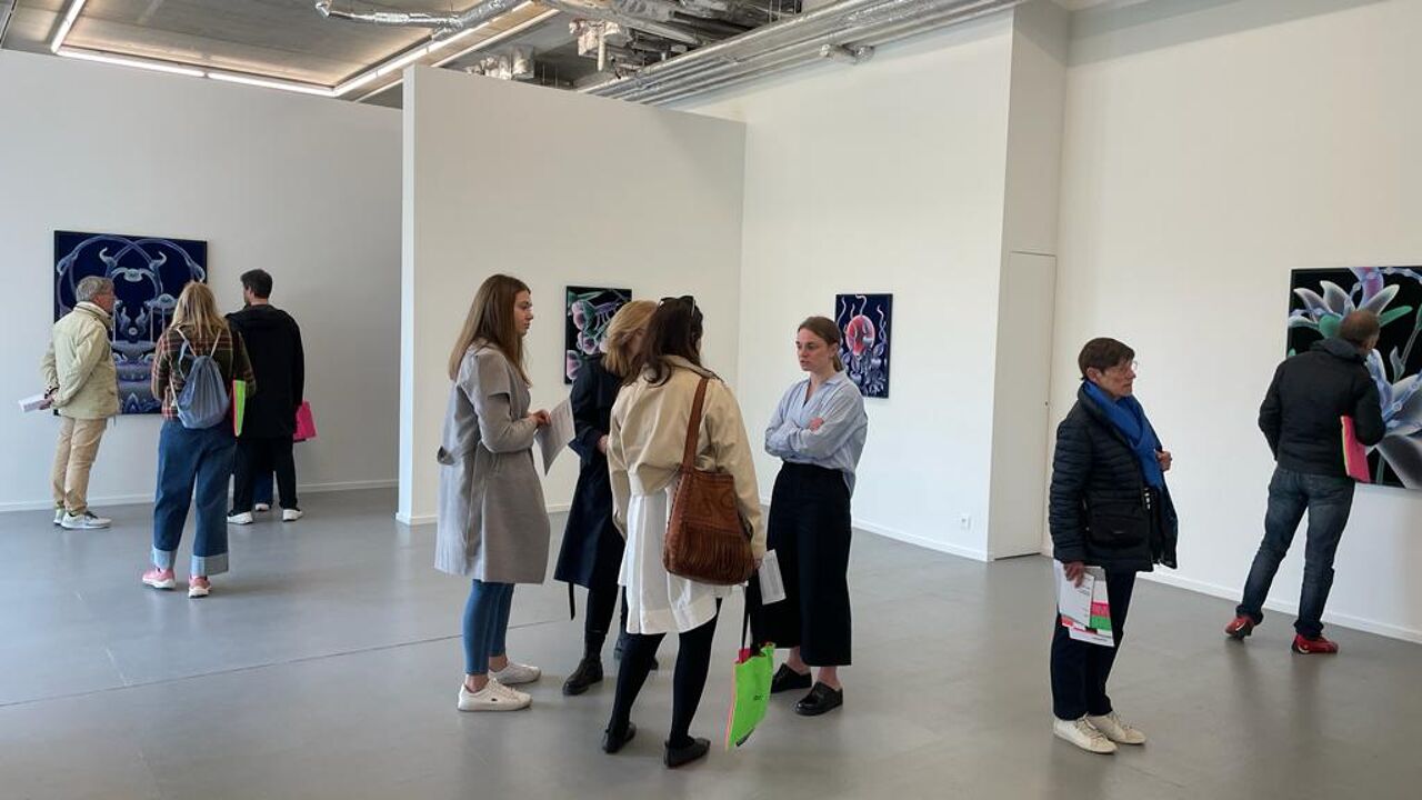 73 galerijen en musea openen de deuren tijdens Antwerp Art weekend ...