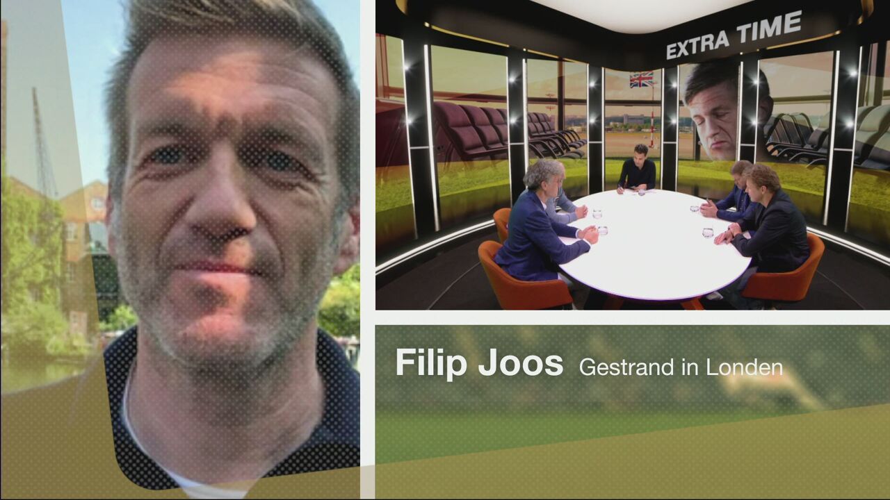 Filip Joos vanuit Londen: "Je hebt recht om schouderduw uit te delen ...