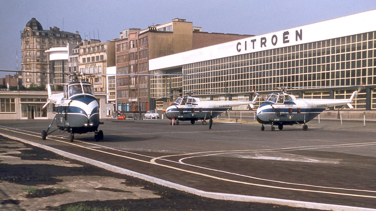 100 jaar geleden vloog Sabena voor het eerst: wat blijft vandaag nog ...