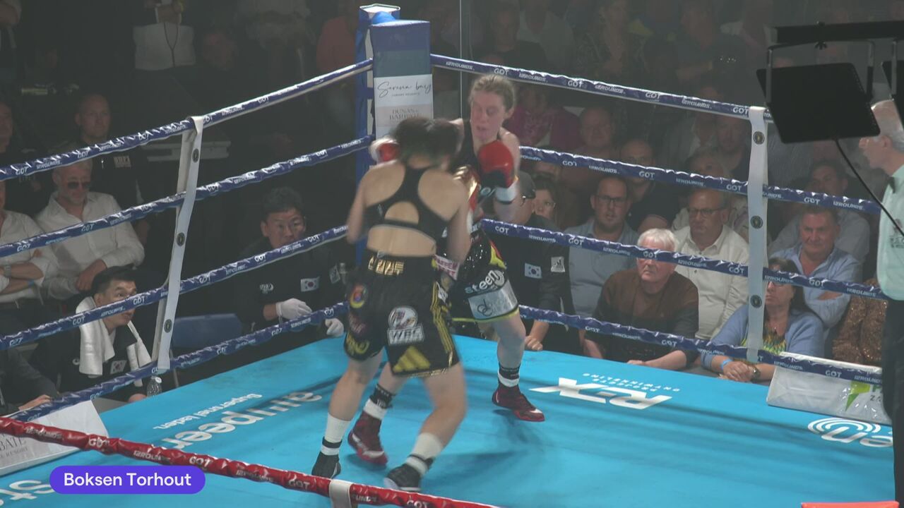 Delfine Persoon klopt nummer 3 van de wereld en mag vechten voor ...