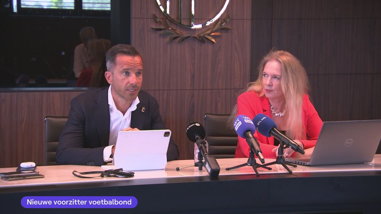 KBVB-voorzitter Pascale Van Damme: "Wij willen met voetbal steentje ...