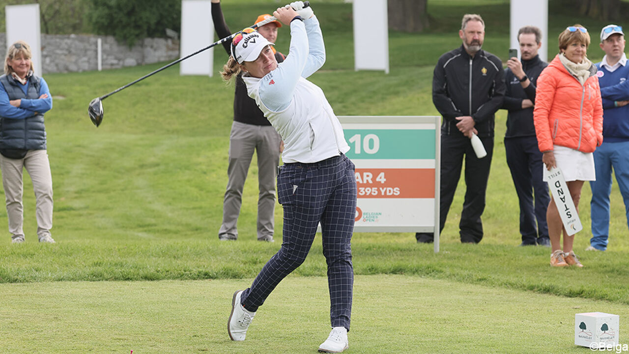 Ticket voor US Open geeft golfster Manon De Roey moed voor Amerikaanse ...