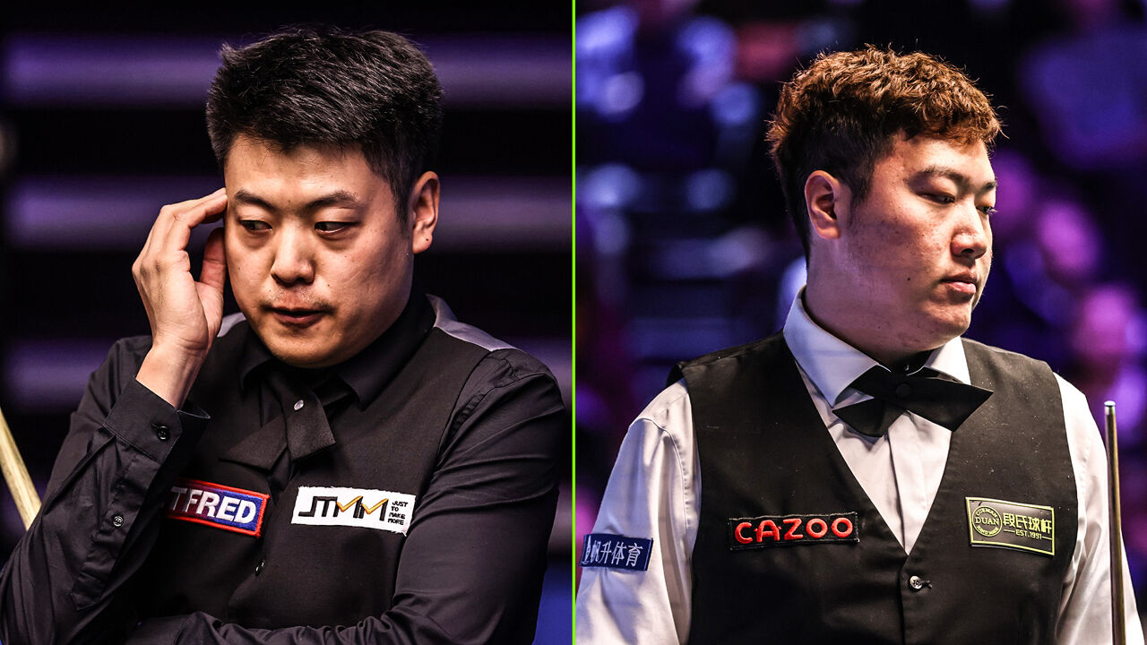 Einde carrière voor twee Chinese spelers, Yan Bingtao ruim 4 jaar ...