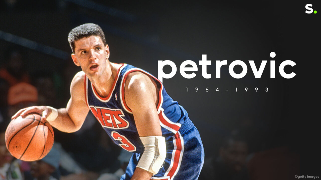 30 jaar geleden verongelukte Drazen Petrovic, de Mozart van het ...
