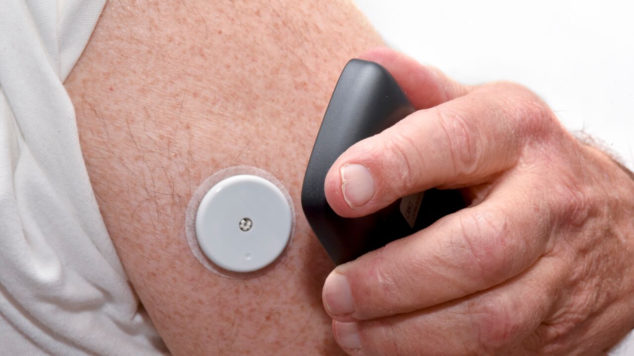 Sensor voor bepaalde patiënten met diabetes type 2 wordt gratis | VRT ...