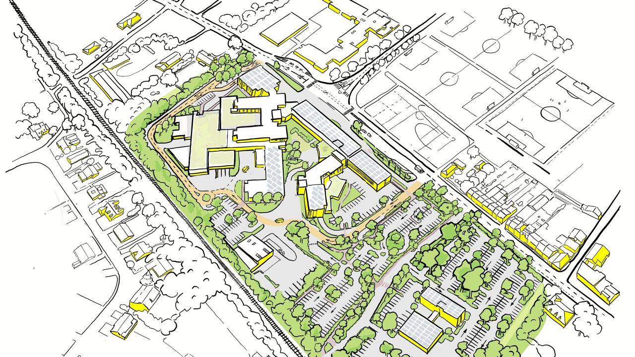 Sint-Trudo Ziekenhuis Sint-Truiden breidt fors uit: nieuwe spoed en ...
