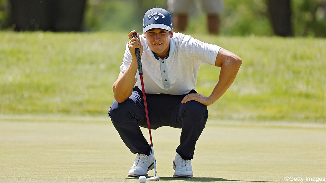 Belg Adrien Dumont de Chassart blijft op een wolk golfen: PGA Tour ...