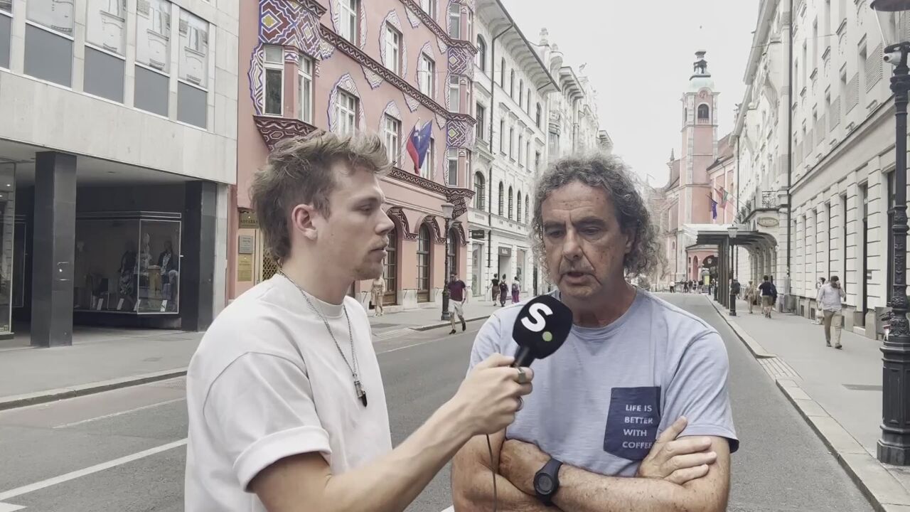 Het EK-dagboek van Bavo en Kris: "Ljubljana is zo klein als Antwerpen ...