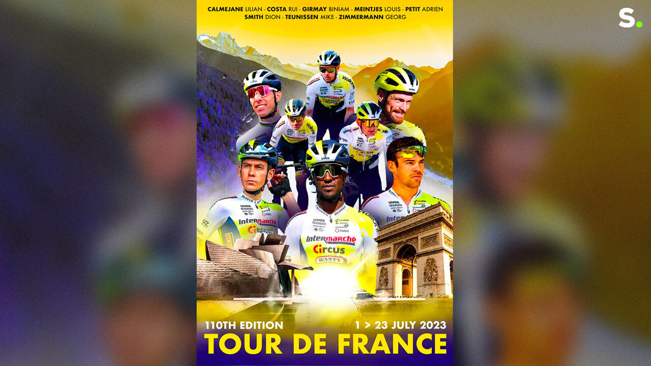 Belgisch WorldTour-team Intermarché trekt zonder Belgen naar de Tour ...