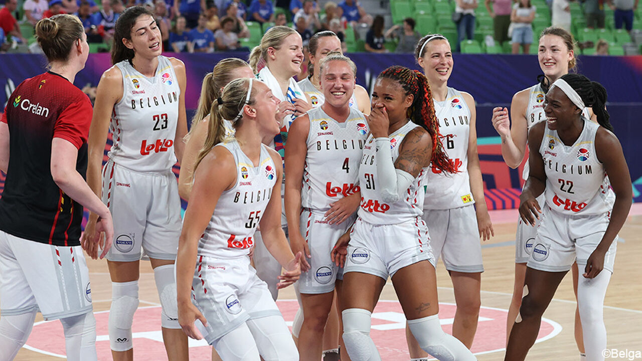 "Het teamgevoel bij de Belgian Cats was nog nooit zo sterk. Veruit ...