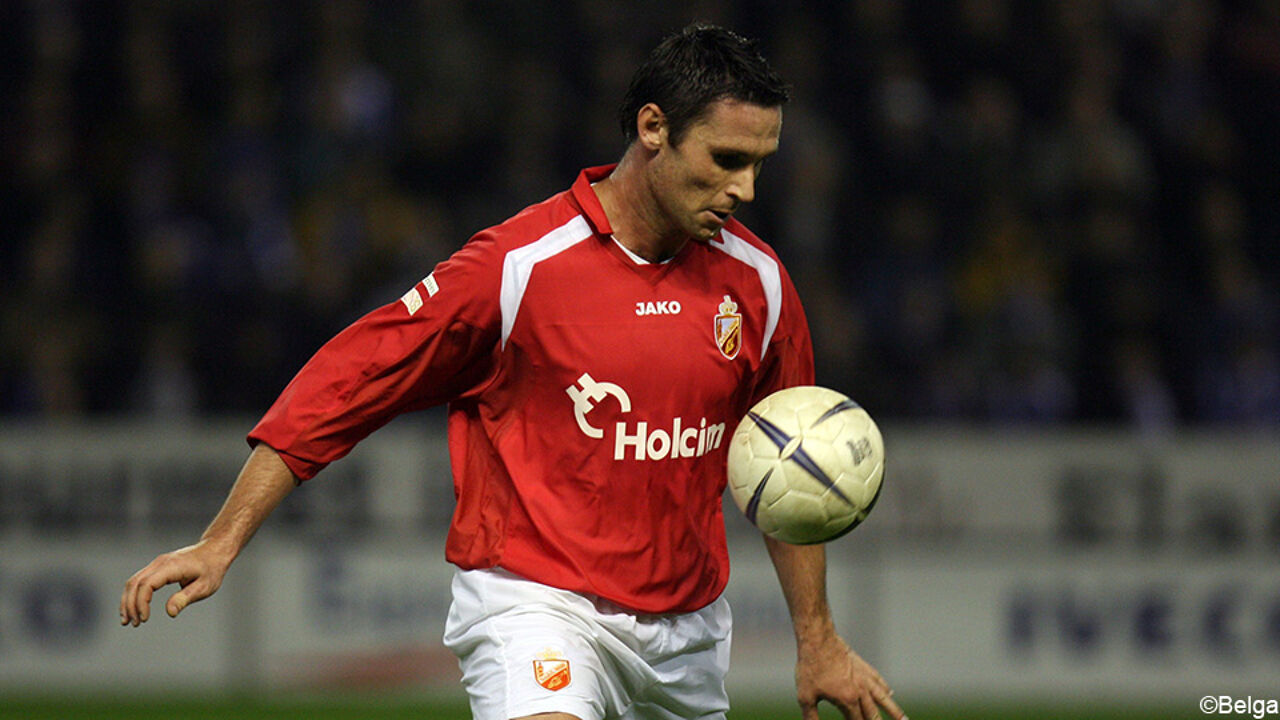 Voormalige goalgetter en Rode Duivel Cédric Roussel is op 45-jarige ...