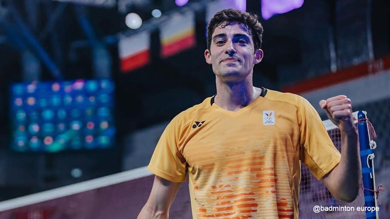 Badmintonner Julien Carraggi wil met EK-medaille vertrouwen tanken op ...