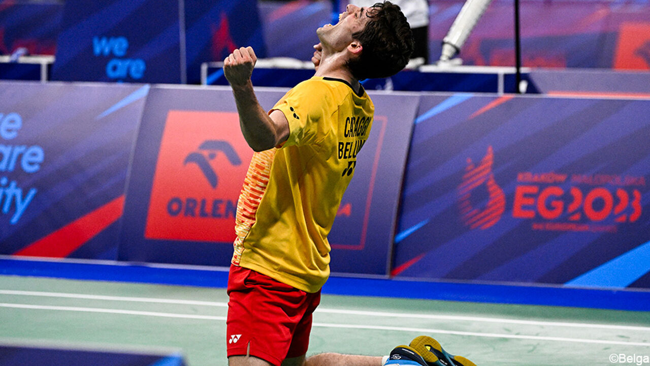Europese Spelen: badmintonners Julien Carraggi en Lianne Tan naar ...