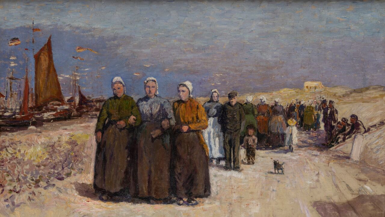 Le Mu.ZEE d’Ostende présente le voyage impressionniste d’Anna Boch ...