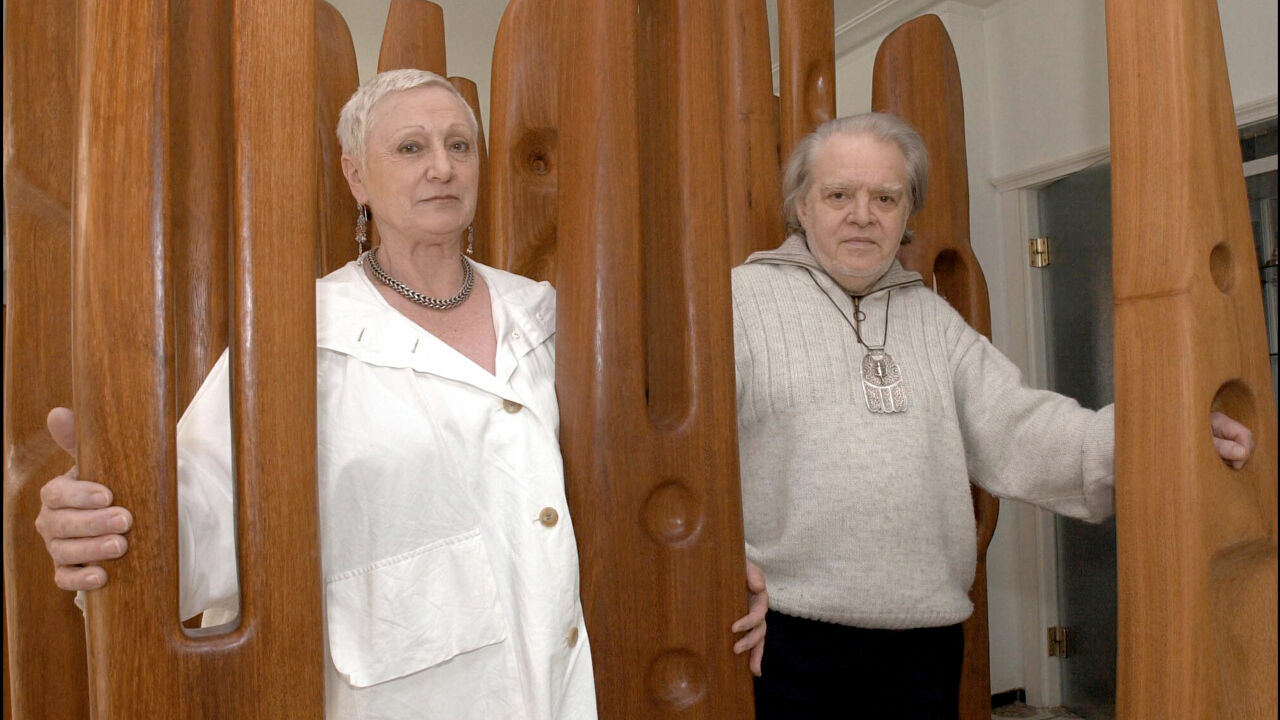 Begga D'Haese (89) overleden, beeldhouwster en weduwe van dokter Herman ...