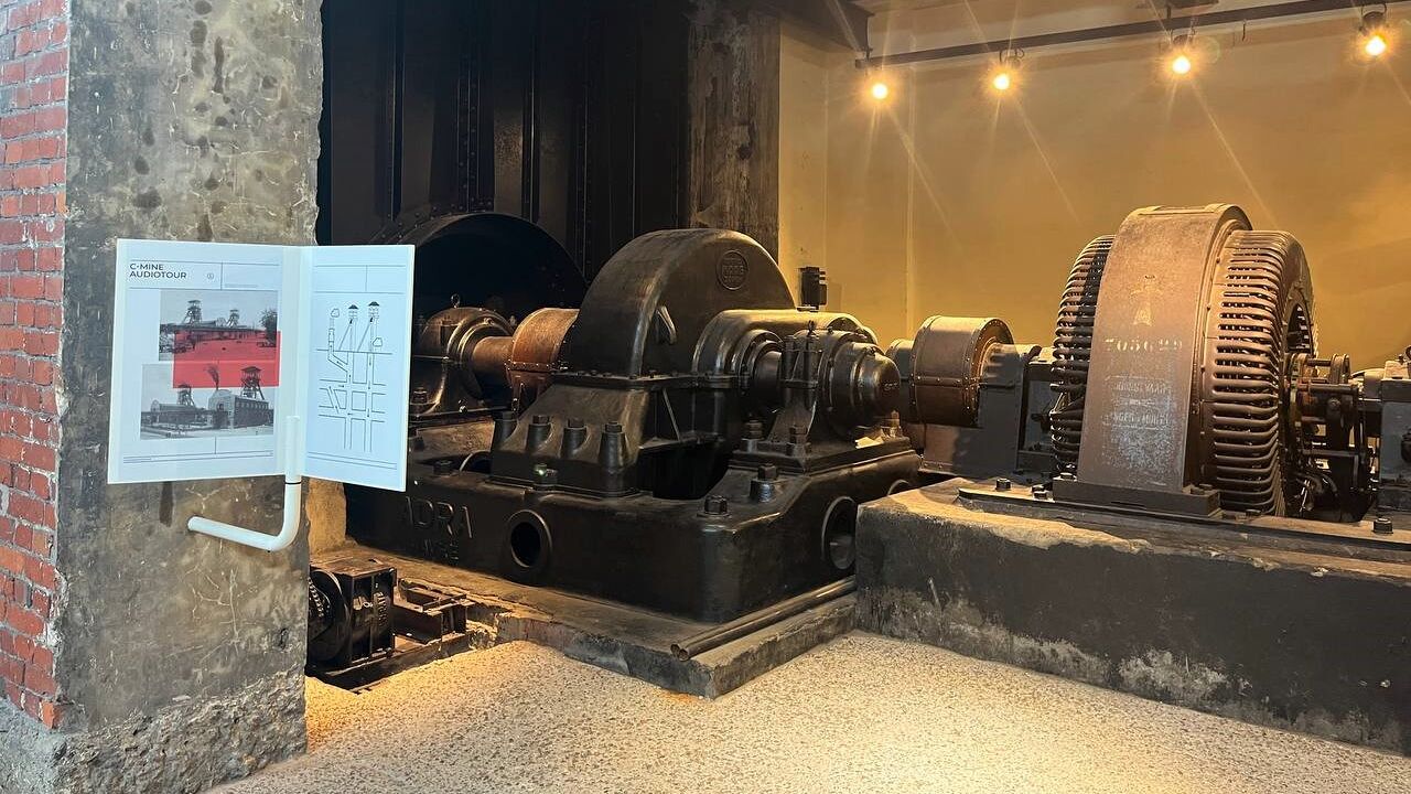 C-mine in Genk start de zomer met nieuwe expo, audiotour en de grootste ...