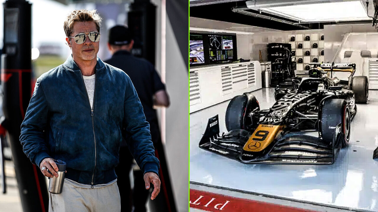Toch nog bedreiging voor Verstappen? Brad Pitt neemt deel op ...