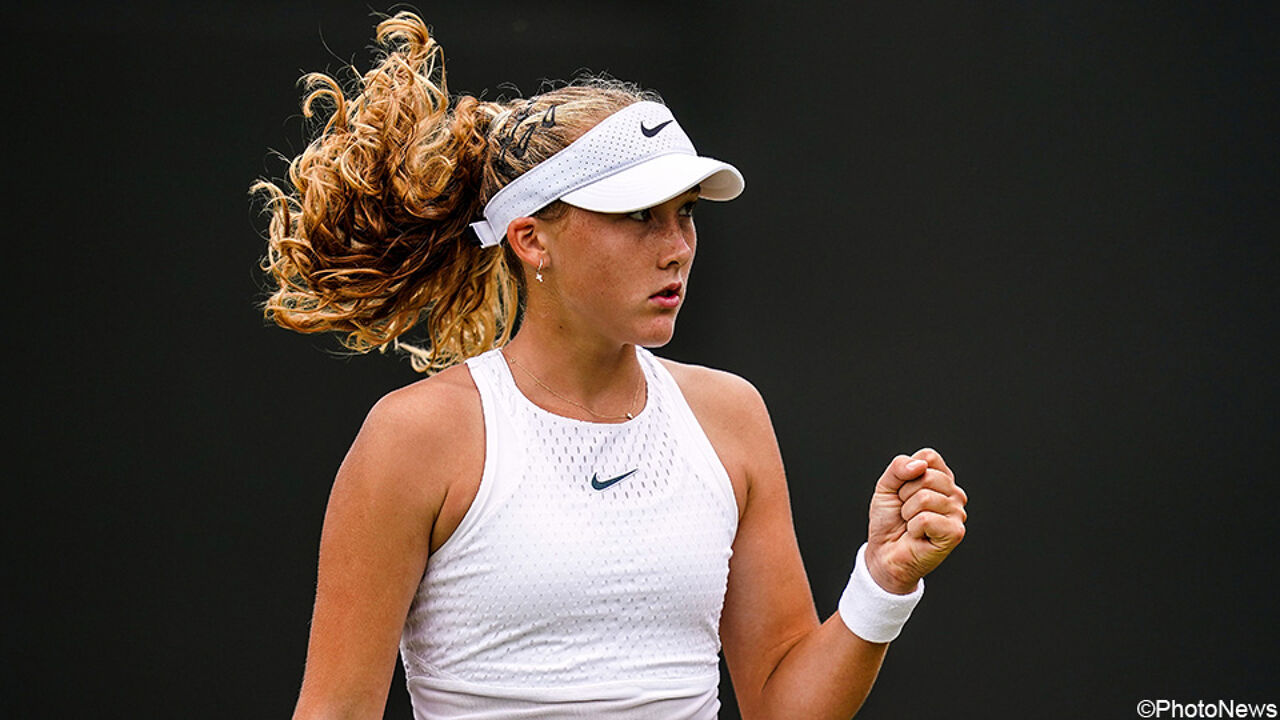 16-jarig toptalent Mirra Andrejeva staat vanuit kwalificaties bij ...