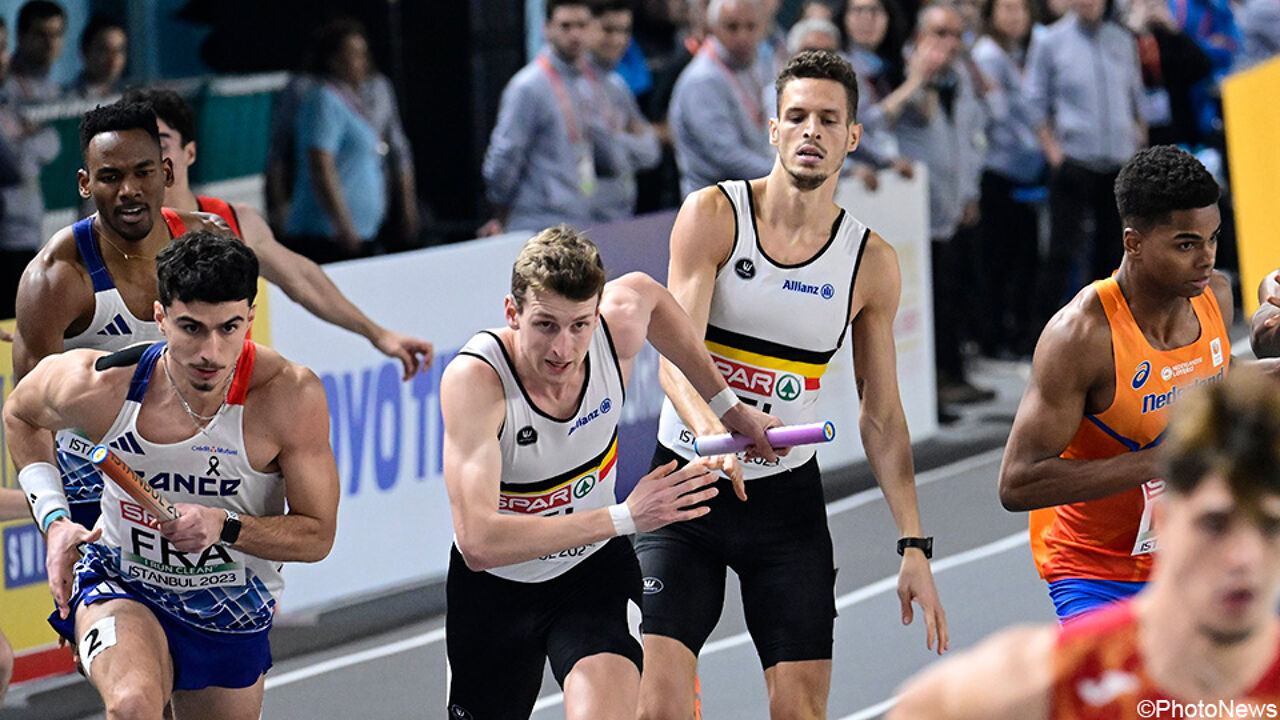 Dylan Borlée mag dromen van een sub 45", ook Alexander Doom scherpt ...