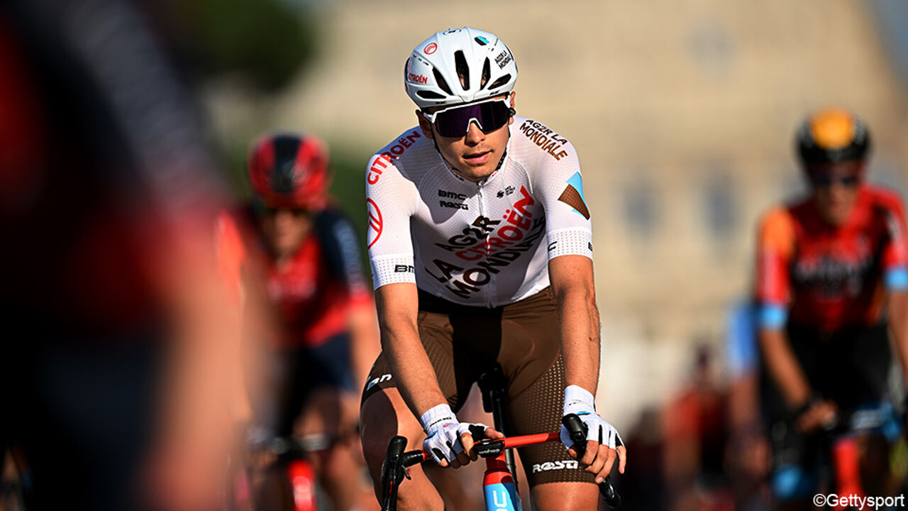 AG2R-Citroën zet Alex Baudin (22) voorlopig aan de kant na ...