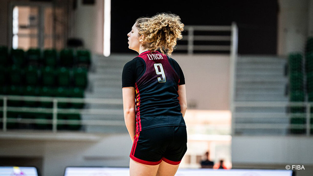 IN BEELD: Jada Lynch blinkt uit met de jonge Belgian Cats | sporza