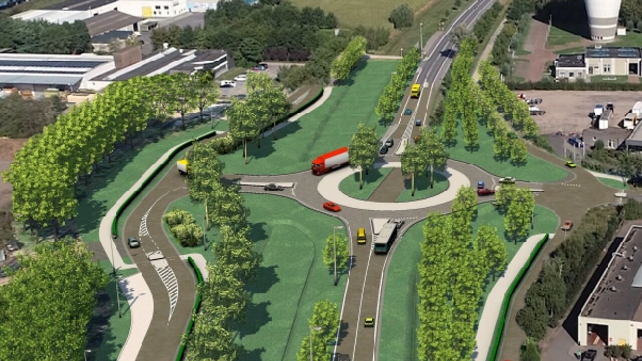 Werken aan Ring rond Eeklo na meer dan 50 jaar begonnen | VRT NWS: nieuws