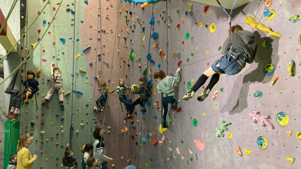 Klimmen zit in de lift, en zeker in Brussel | VRT NWS: nieuws