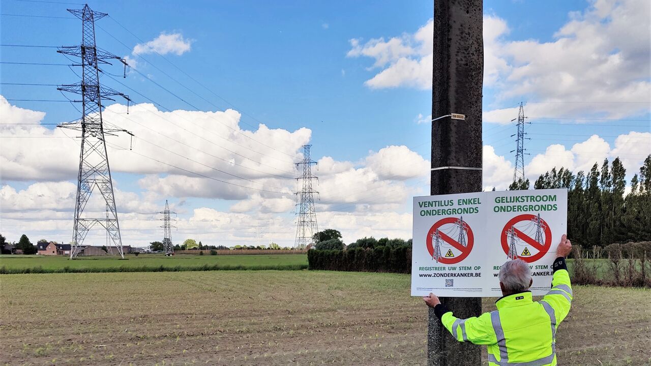 Route of new 'Ventilus' high tension line confirmed | VRT NWS: news