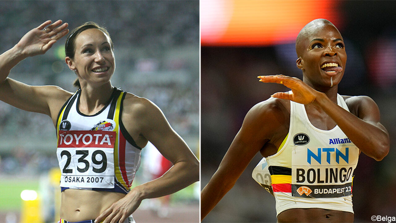 Kim Gevaert ziet met plezier Bolingo haar prestatie evenaren: "Voor ...