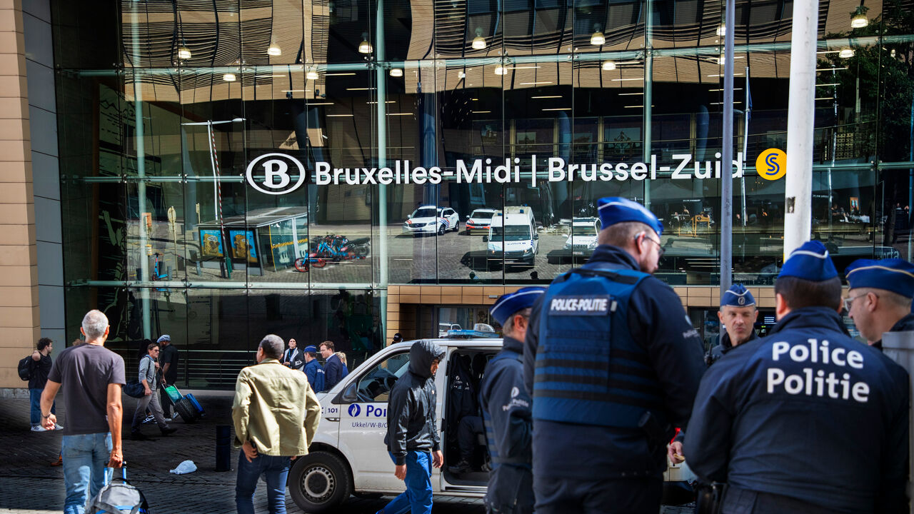 Zuidstation in Brussel krijgt 'tegen het einde van de zomer' eigen ...