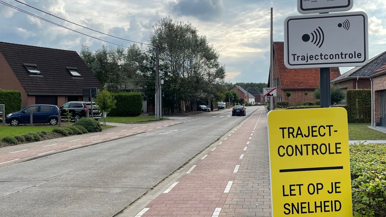 Drie nieuwe trajectcontroles in Rotselaar: "Merken dat aanpak loont ...